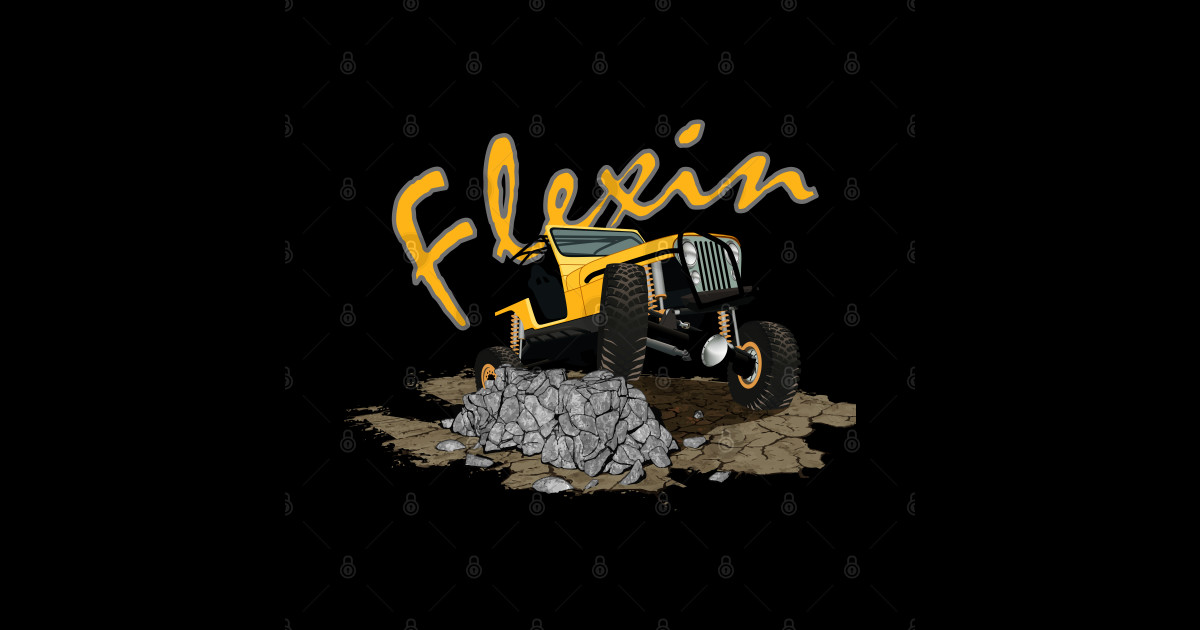 Rock Crawler - Rock Crawler - Sticker | TeePublic