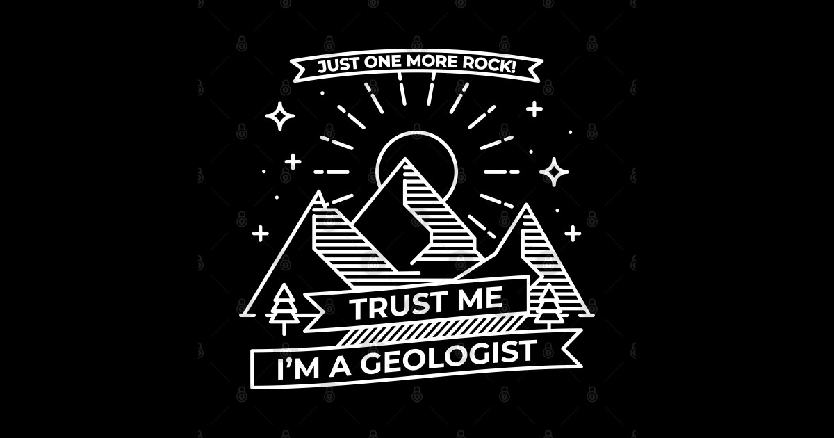 I'm a Geologist - Geology - Sticker | TeePublic