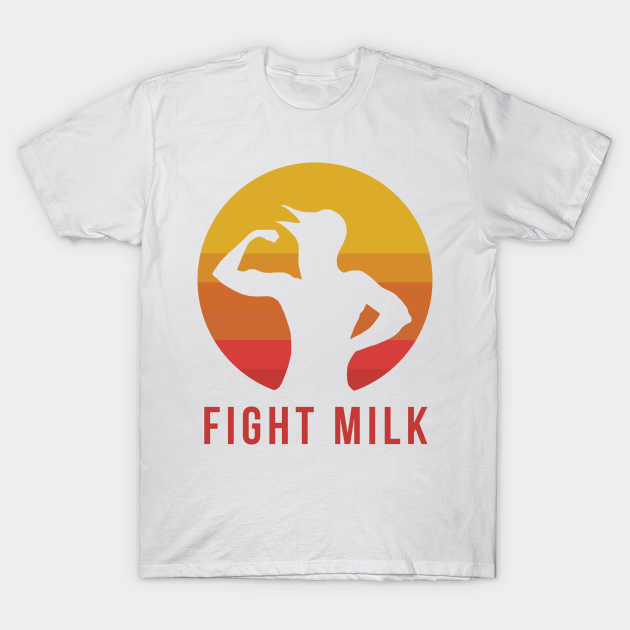 Fight Milk - Its Always Sunny In Philadelphia - T-Shirt | TeePublic