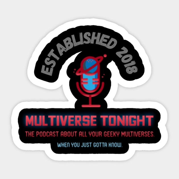 New Logo - New Logo - Sticker | TeePublic