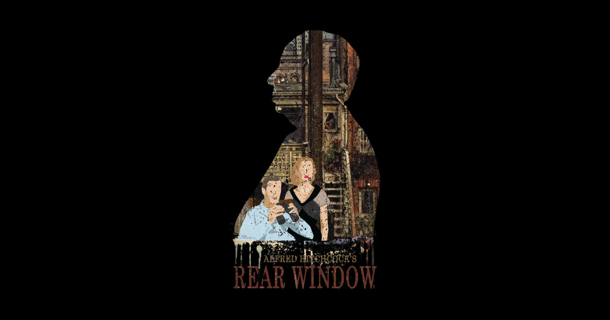 Rear Window - Rear Window - Sticker | TeePublic