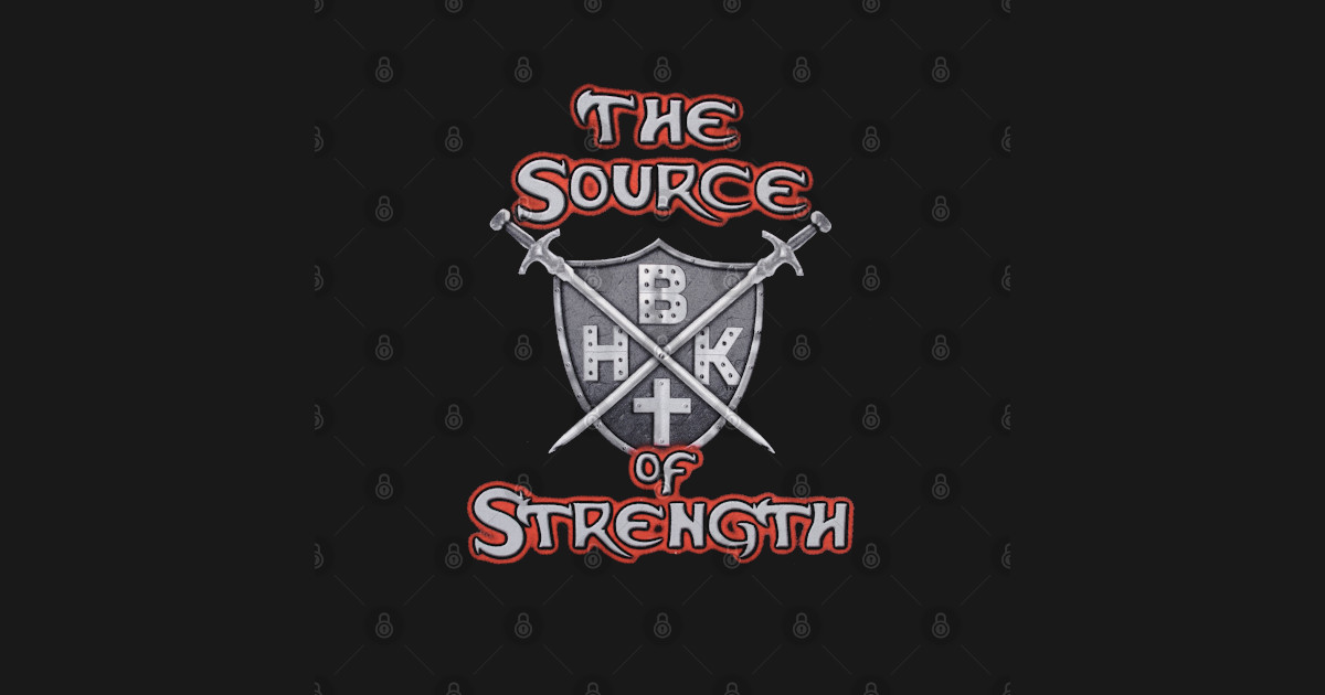 Shawn Michaels The Source Strength - Shawn Michaels - T-Shirt | TeePublic