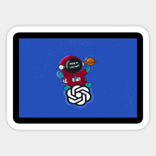 Chat Gpt Open Ai Stickers for Sale | TeePublic