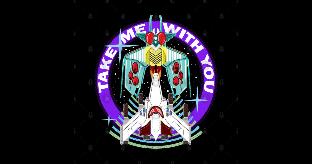 Take me with you - Take Me With You Alien - Magnet | TeePublic