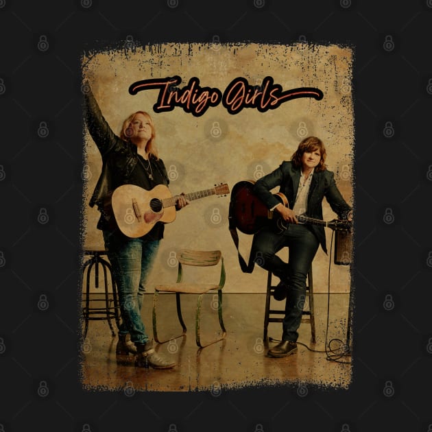 80s Classic Vintage Indigo Girls - Indigo Girls - T-Shirt | TeePublic