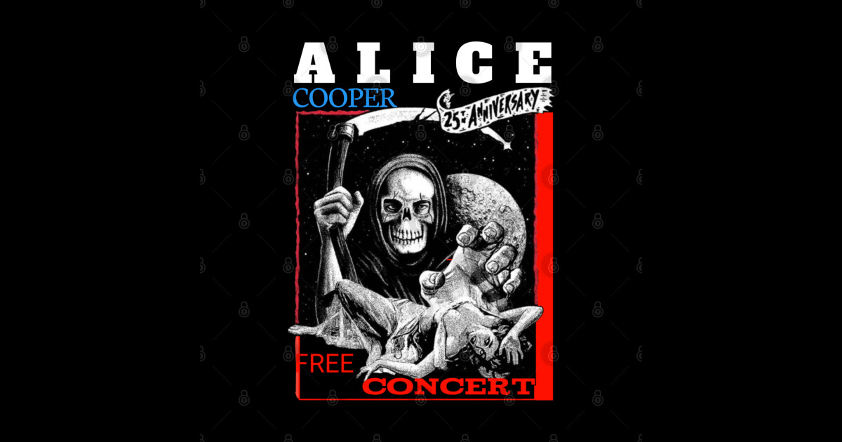 Alice Cooper - Alice Cooper - Sticker | TeePublic