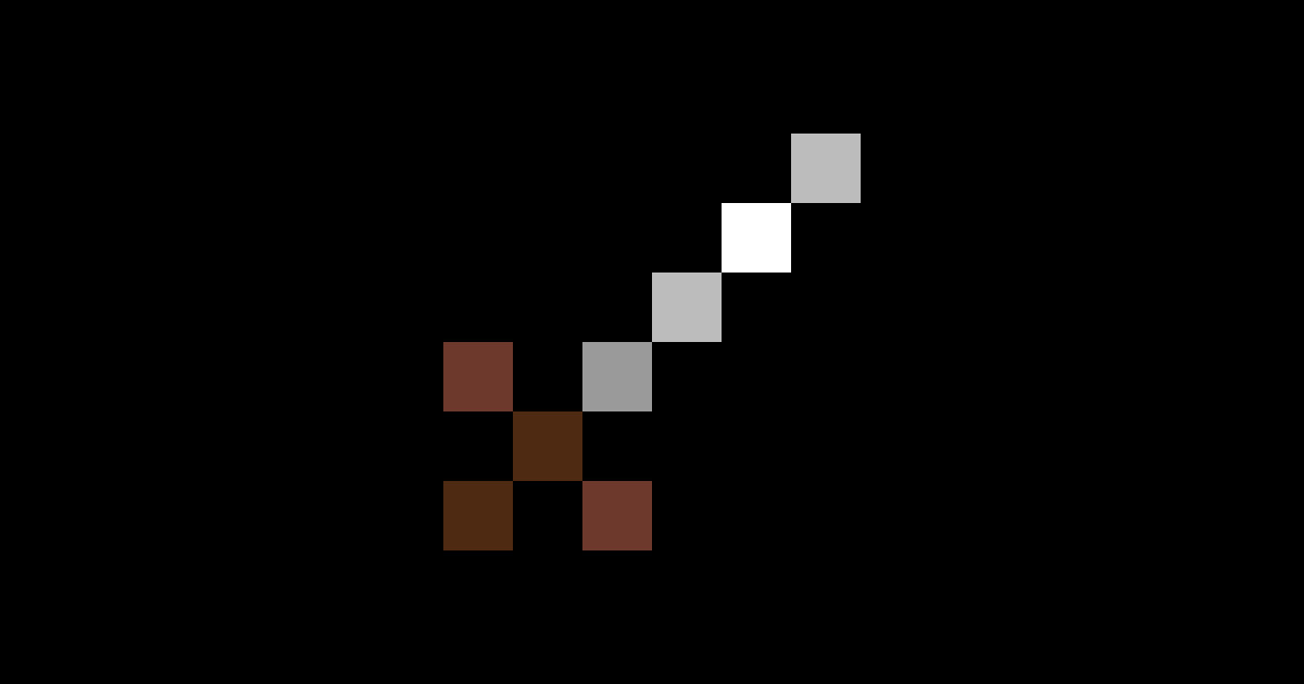 8-bit Sword - 8bit - Sticker | TeePublic