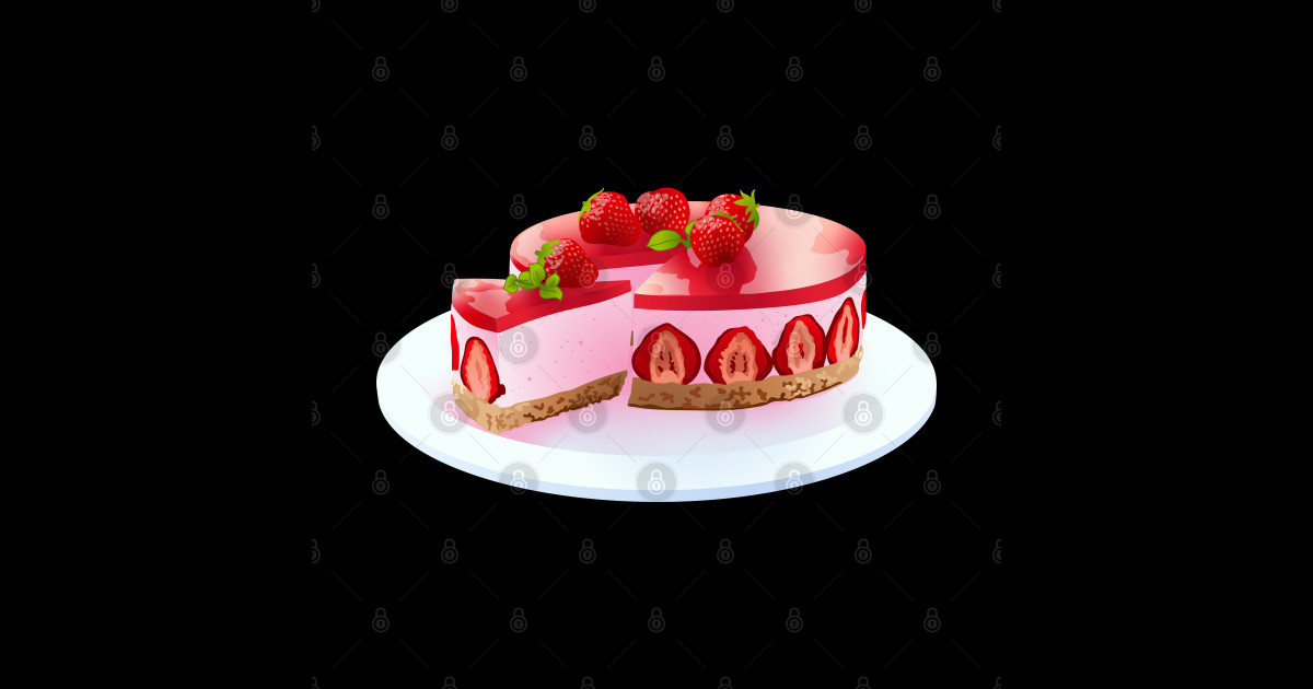 Sailor Chibi Moon Themed Cheesecake - Jelly Cheesecake - Sticker ...