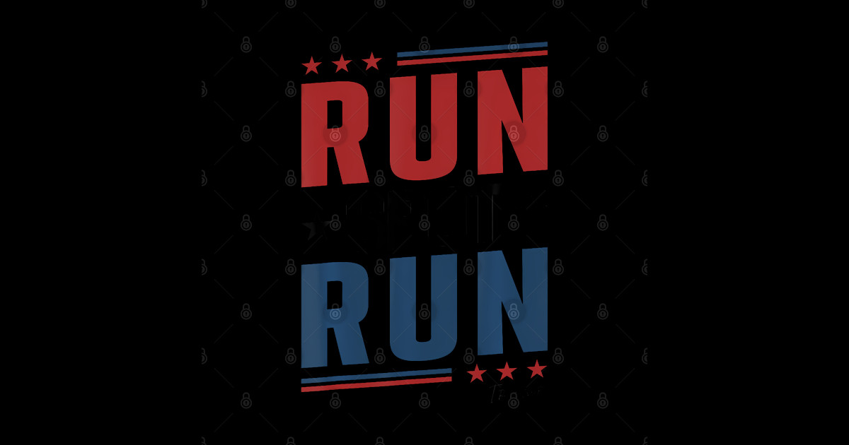 Run Spot Run Trump 2024 - Run Spot Run - Posters and Art Prints | TeePublic
