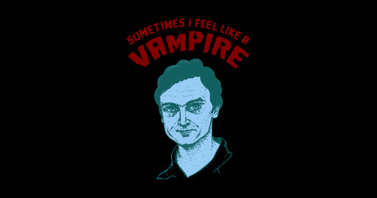 Bundy - Like a Vampire - Ted Bundy - Sticker | TeePublic