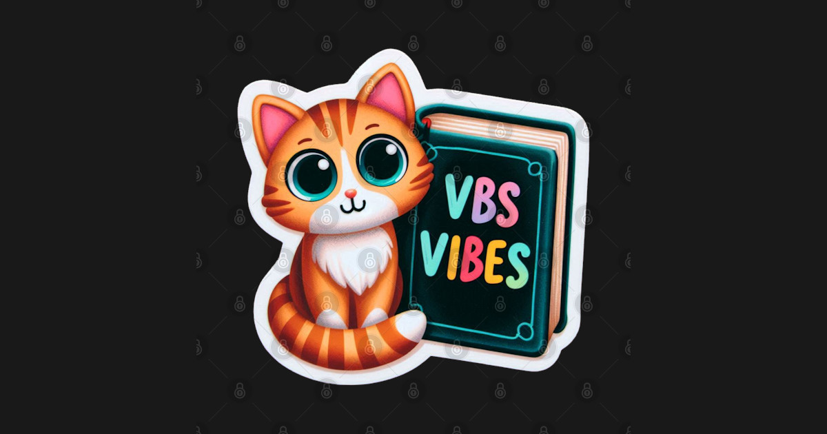 Cute Cat in Vacation Bible School: Handprint for VBS Leaders and ...