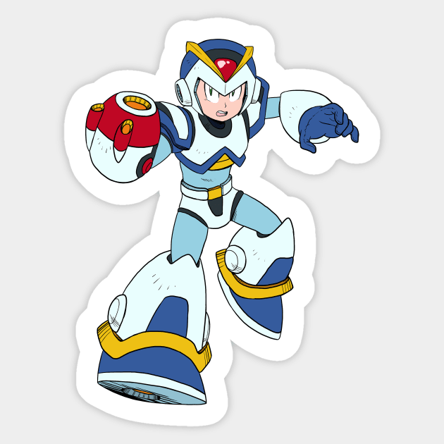 mega man x armor