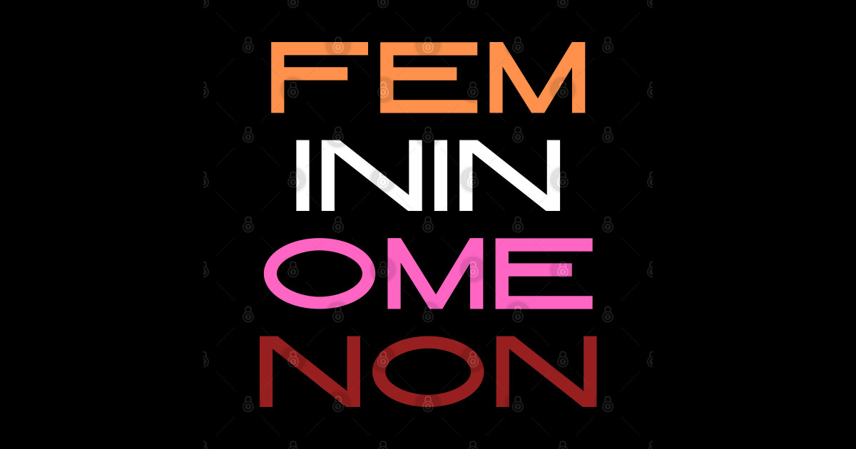 Femininomenon - Chappell Roan - Sticker | TeePublic