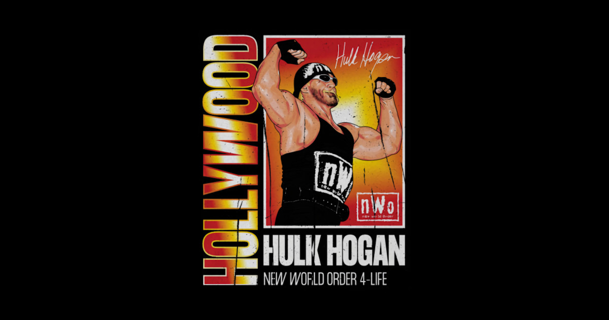 Hulk Hogan Hollywood Nwo Flex - Hulk Hogan - Posters and Art Prints ...