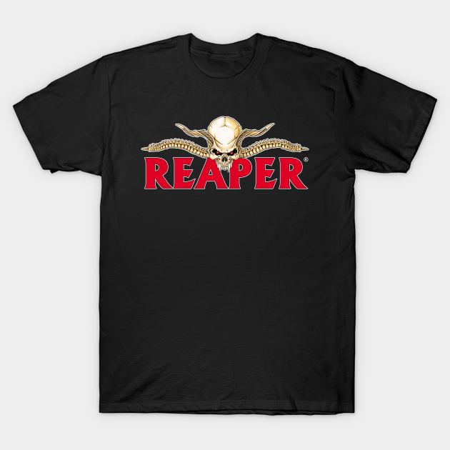 Reaper Miniatures Logo - Reapermini - T-Shirt | TeePublic