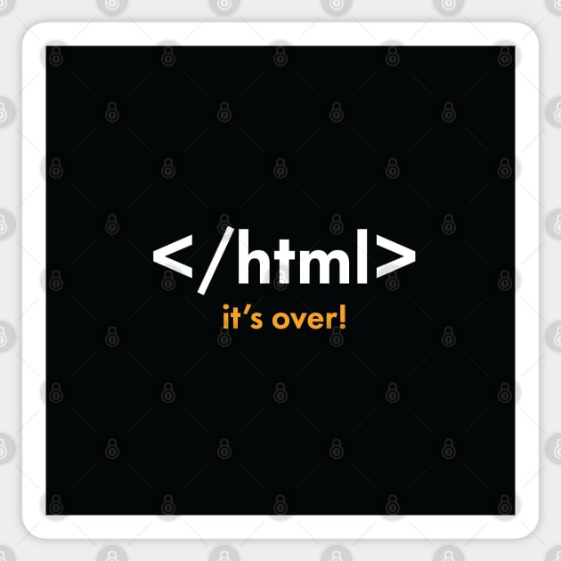 Coding Cards, Colorful Graphics Filled With HTML Coding Jokes - Html ...