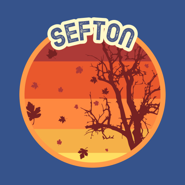 Sefton England Leaves Falling Autumn and Fall Amber Autumn, Best gift ...