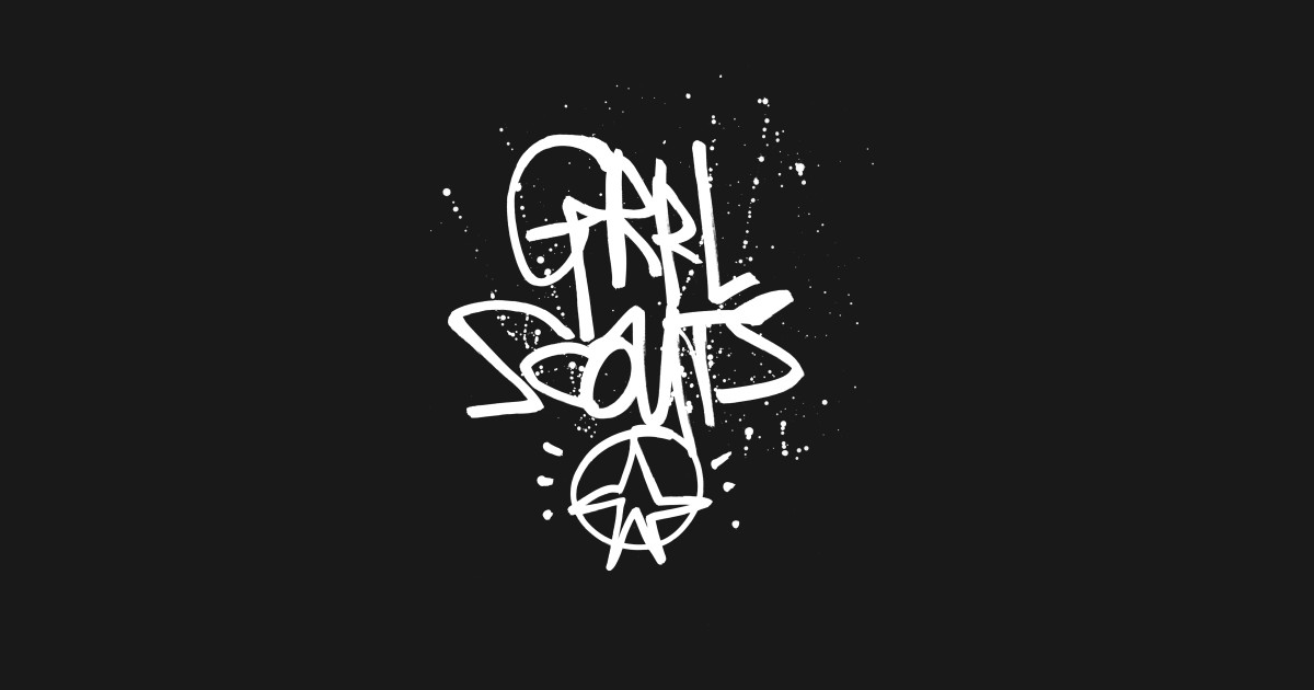 GRRL SCOUTS - Scout - T-Shirt | TeePublic