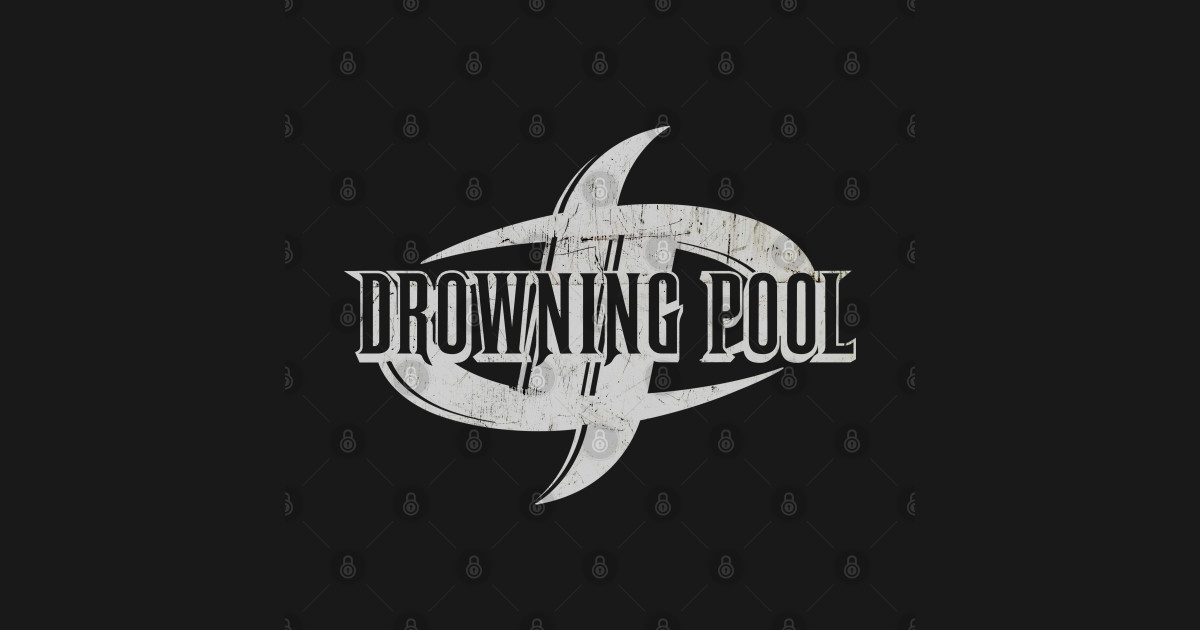 Vintage Drowning Pool - Drowning Pool - T-Shirt | TeePublic