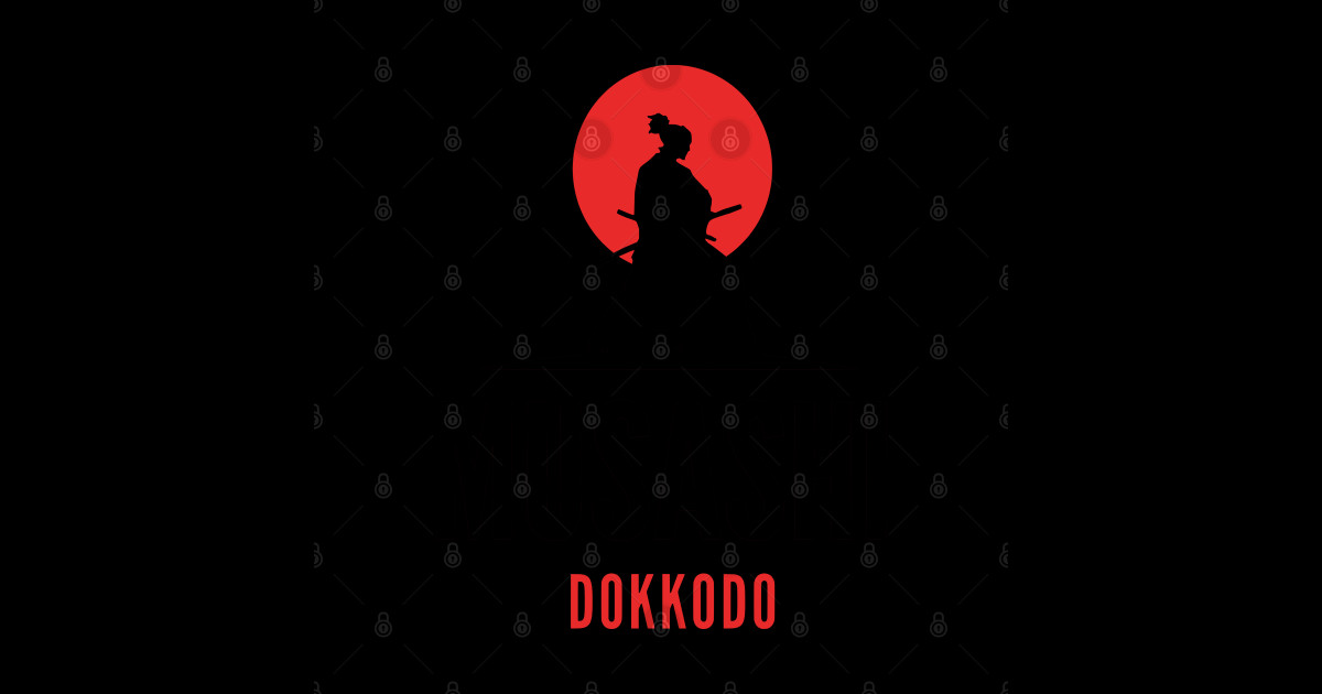 MUSASHI (DOKKODO) - Miyamoto Musashi - Posters and Art Prints | TeePublic