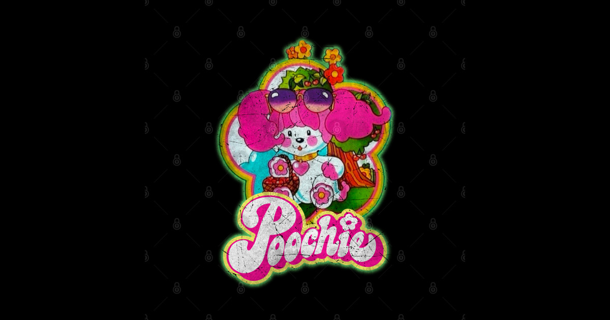 Poochie 80s - Poochie - Sticker | TeePublic