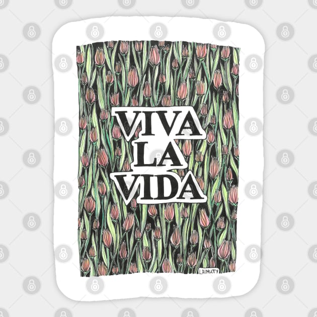 Viva la Vida drawing - Viva La Vida - Sticker | TeePublic