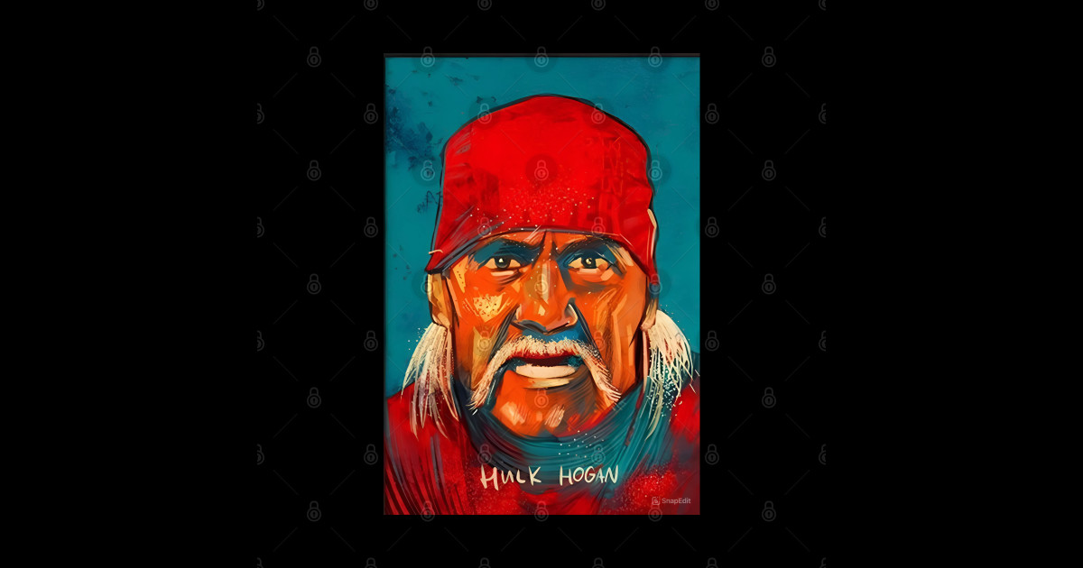 Hulk Hogan poster - Hulk Hogan - Posters and Art Prints | TeePublic