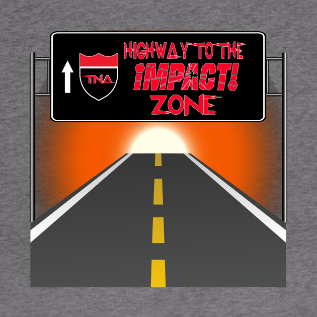Highway to the Impact Zone logo - Ptbw - Hoodie | TeePublic