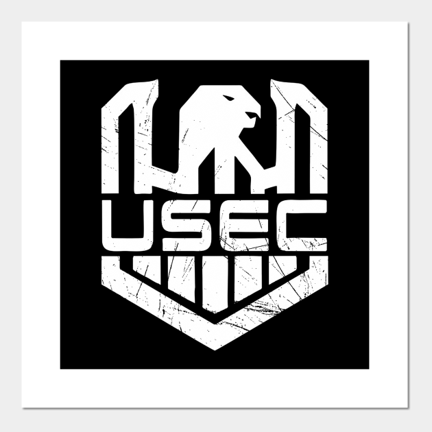 USEC Escape from Tarkov - Escape From Tarkov Usec Logo - Posters and ...