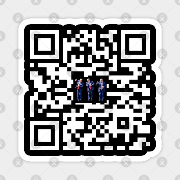 Funny QR President Trump Dancing Scan And Dance - Trump Dancing Qr Code ...