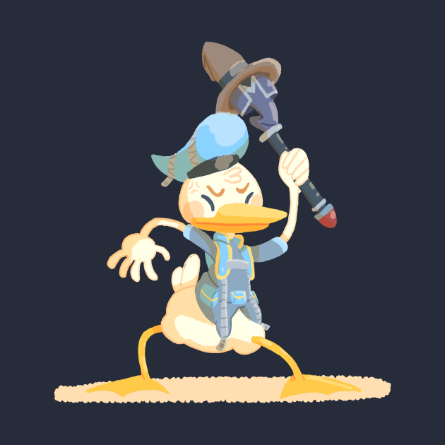 Magic Duck - Donald Duck - T-Shirt | TeePublic