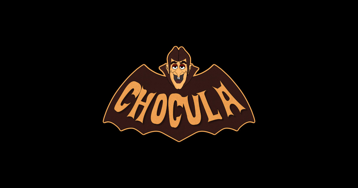 Chocula Cape - Count Chocula - Sticker | TeePublic