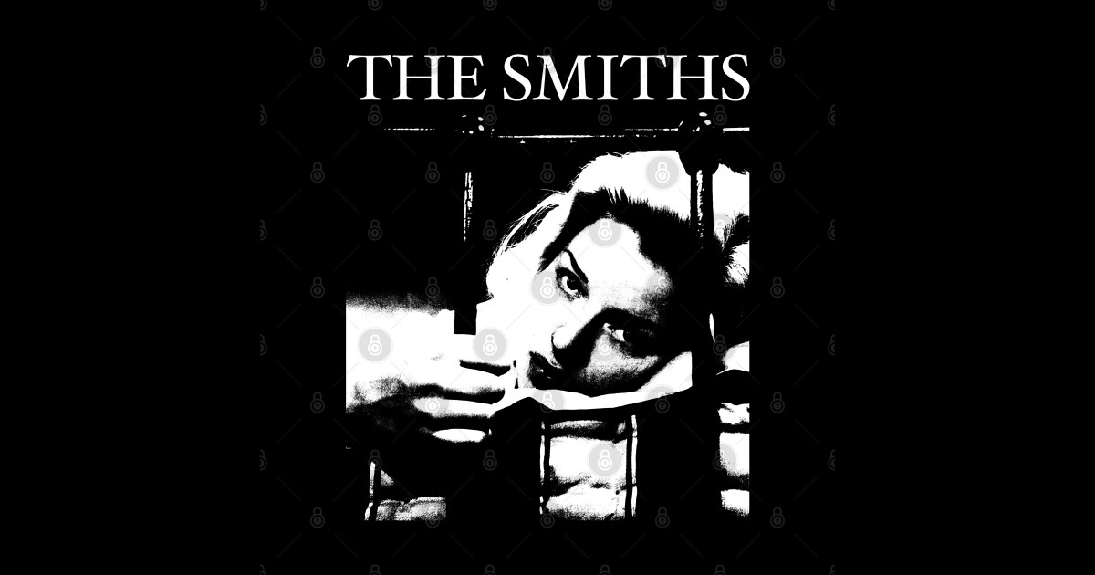 The Smiths // Square for Dark Light Color Style - The Smiths - Posters ...