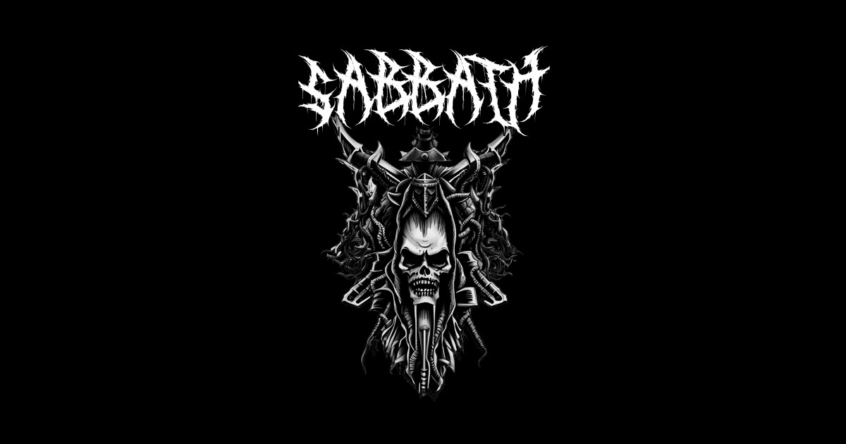 sabbath - Sabbath - Sticker | TeePublic