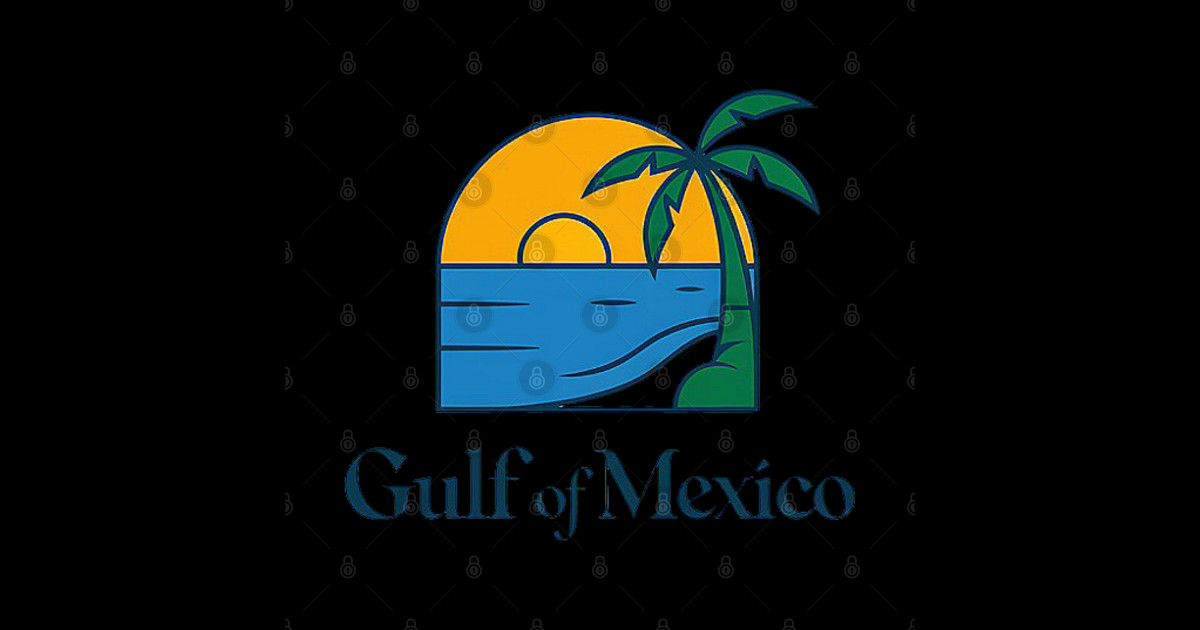 Gulf-of-mexico - Gulf Of Mexico - Posters and Art Prints | TeePublic