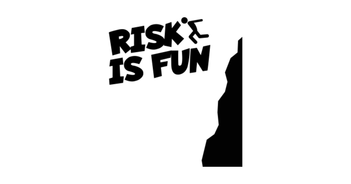 Cliff jumping risk is fun - Cliff Jumping - T-Shirt | TeePublic