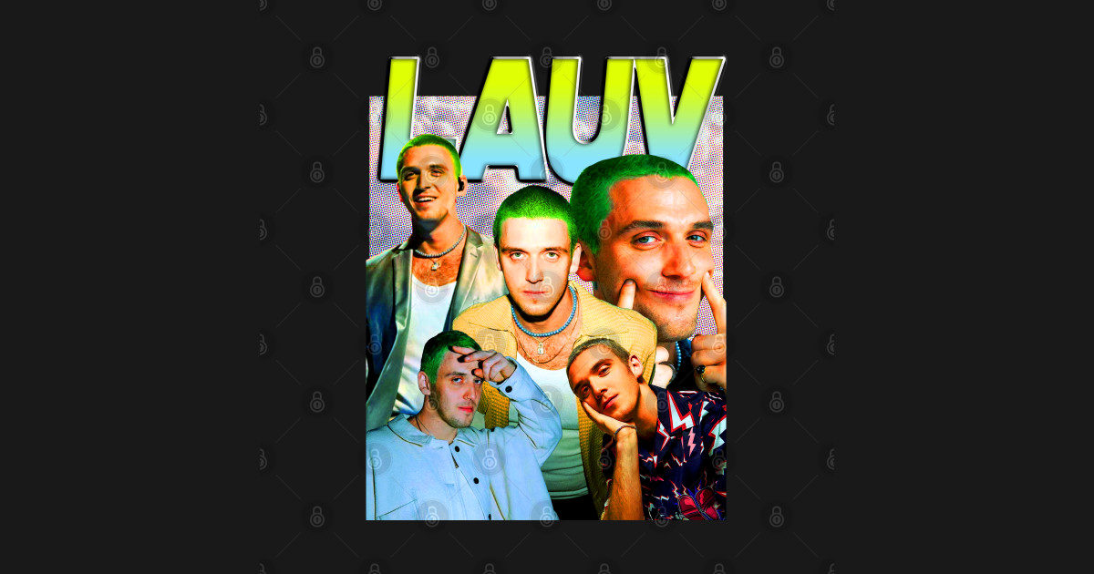 LAUV BOOTLEG T-SHIRT - Lauv Merch - T-Shirt | TeePublic