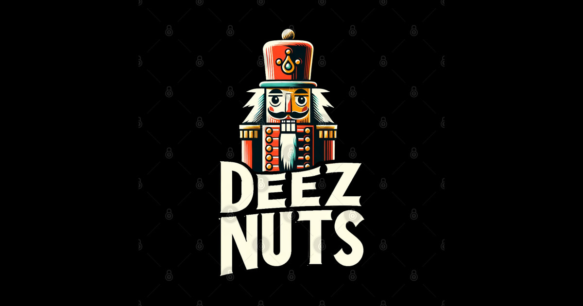 deez nuts - Deez Nuts - Sticker | TeePublic