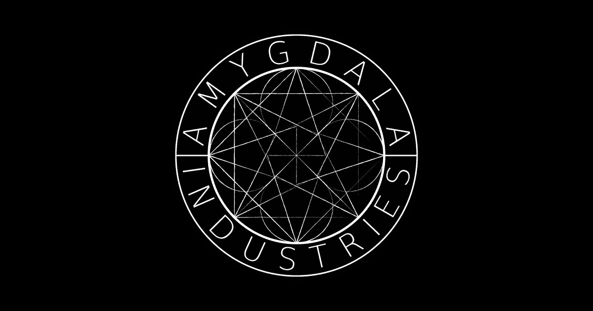 Amygdala Industries - Graphic Design - Sticker | TeePublic