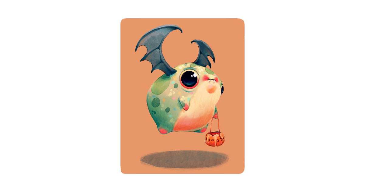 Vampire Frog with Background - Frog - T-Shirt | TeePublic