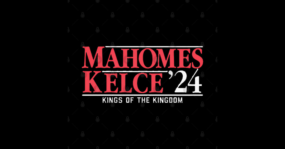 Patrick Mahomes Travis Kelce Mahomes-Kelce '24 - Patrick Mahomes ...