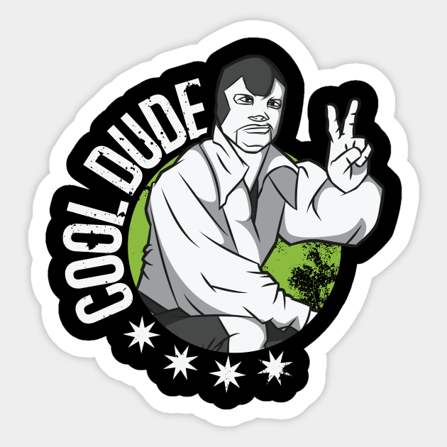 Lucha Libre - Cool Dude - Lucha Libre - Sticker | TeePublic