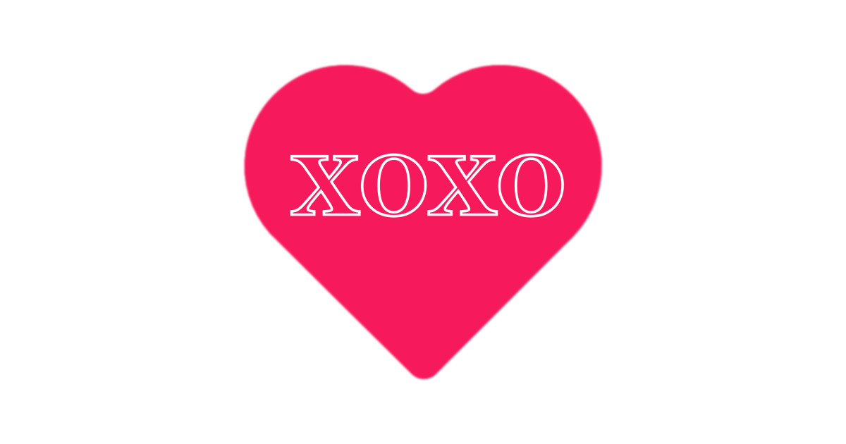 XOXO - Xoxo - T-Shirt | TeePublic