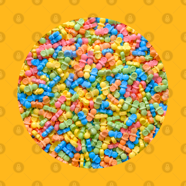 Mini Baby Pacifier Pastel Candy Photograph - Baby - Mug | TeePublic