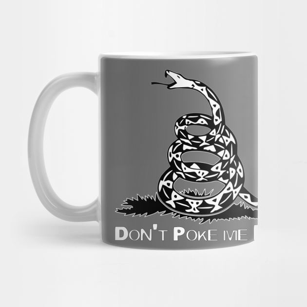 Don't Poke Me Bro - Facebook Poke Jokes - Mug | TeePublic