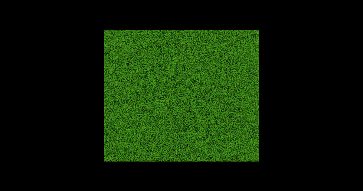 Green Grass - Grass - Sticker | TeePublic