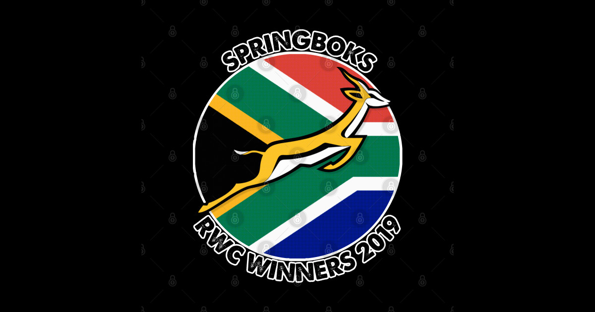 RSA Springboks / World Cup 2019 Winners - Springboks - Posters and Art ...