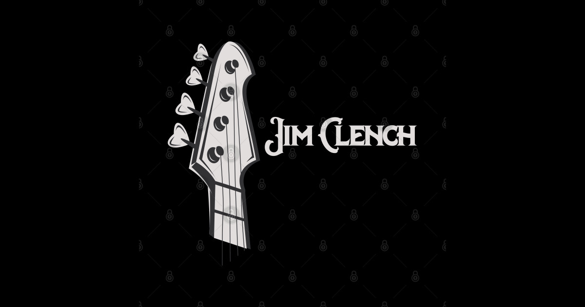 Jim Clench - Jim Clench - Sticker | TeePublic