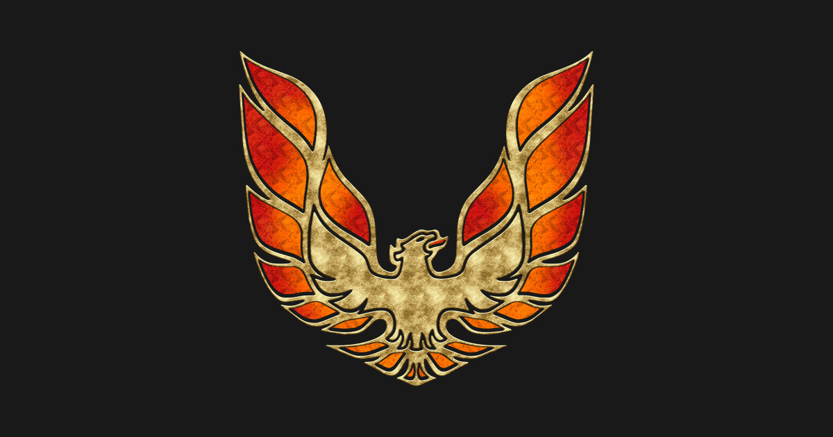 Firebird logo - Firebird Hood Logo - Tapestry | TeePublic