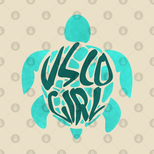 VSCO GIRL TURTLE - Vsco Girl Turtle - T-Shirt | TeePublic